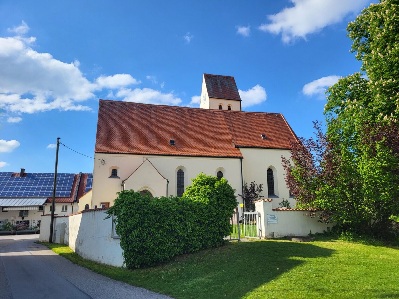 St. Peter und Paul, Holzkirchen - Pfarrverband Eichenau-Alling ...